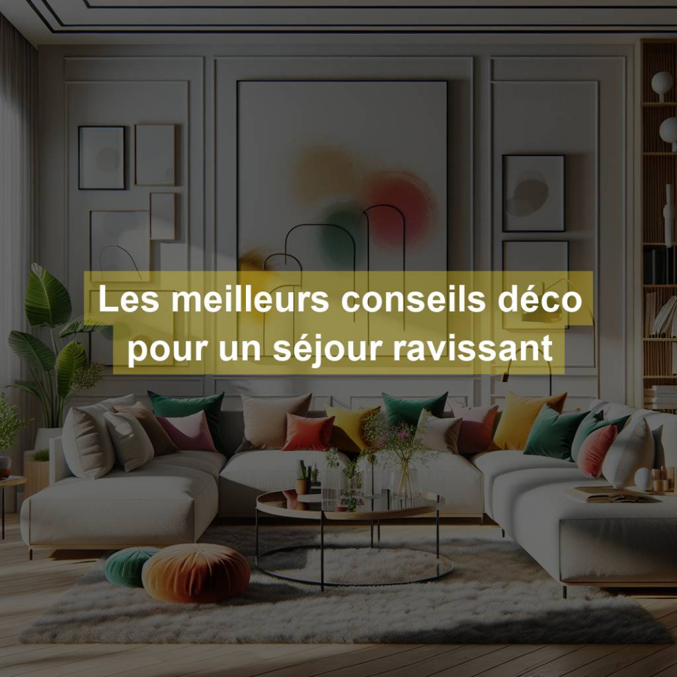 Les meilleurs conseils déco pour un séjour ravissant | Tendances Maison